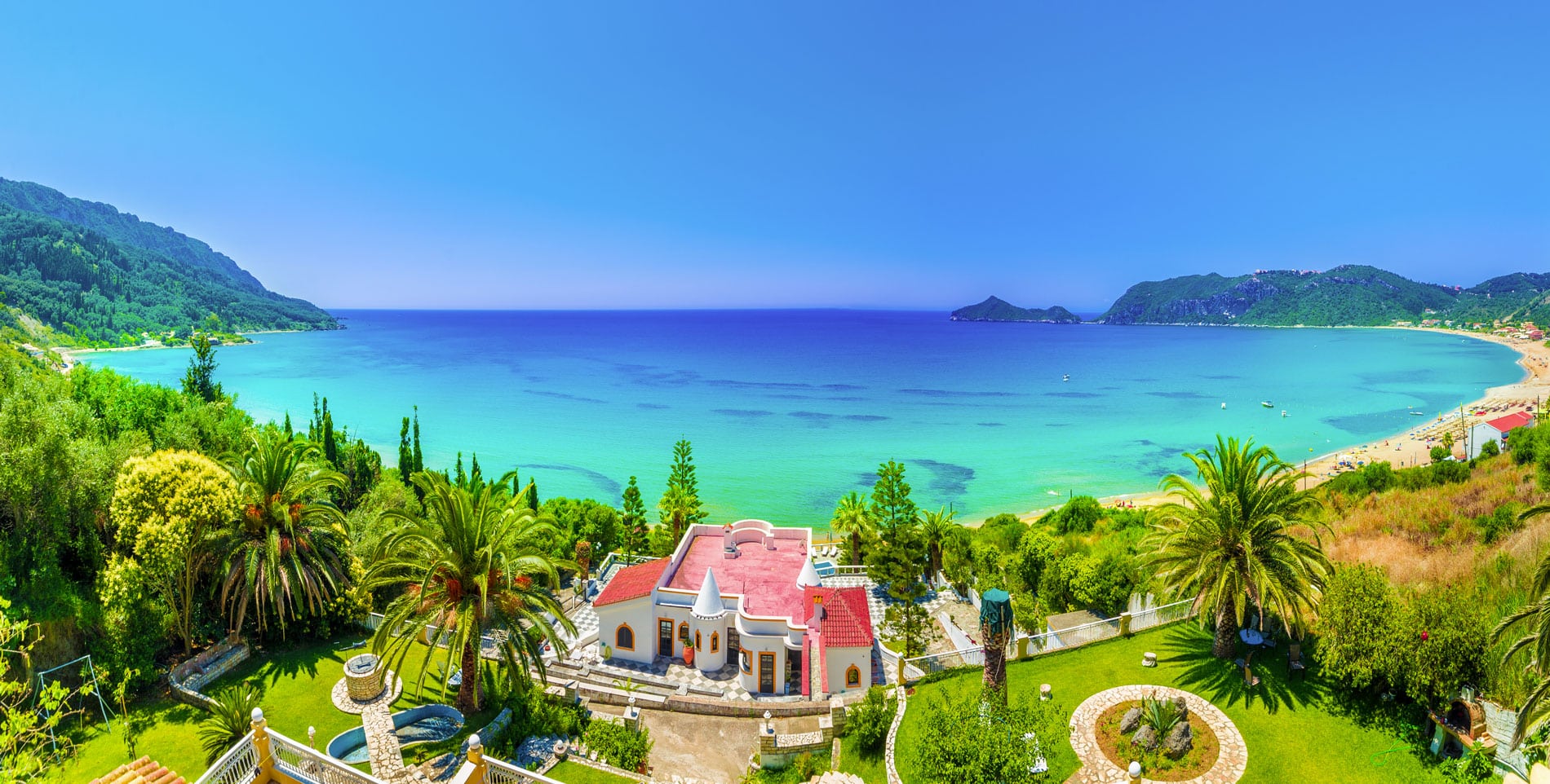 Corfu Yacht Charter | Rent a yacht with style in Greece